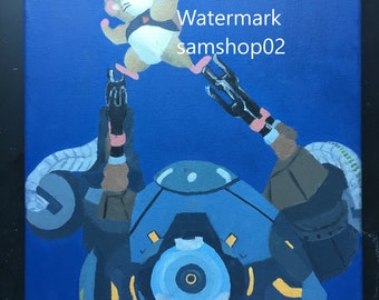 Overwatch hammond | Etsy