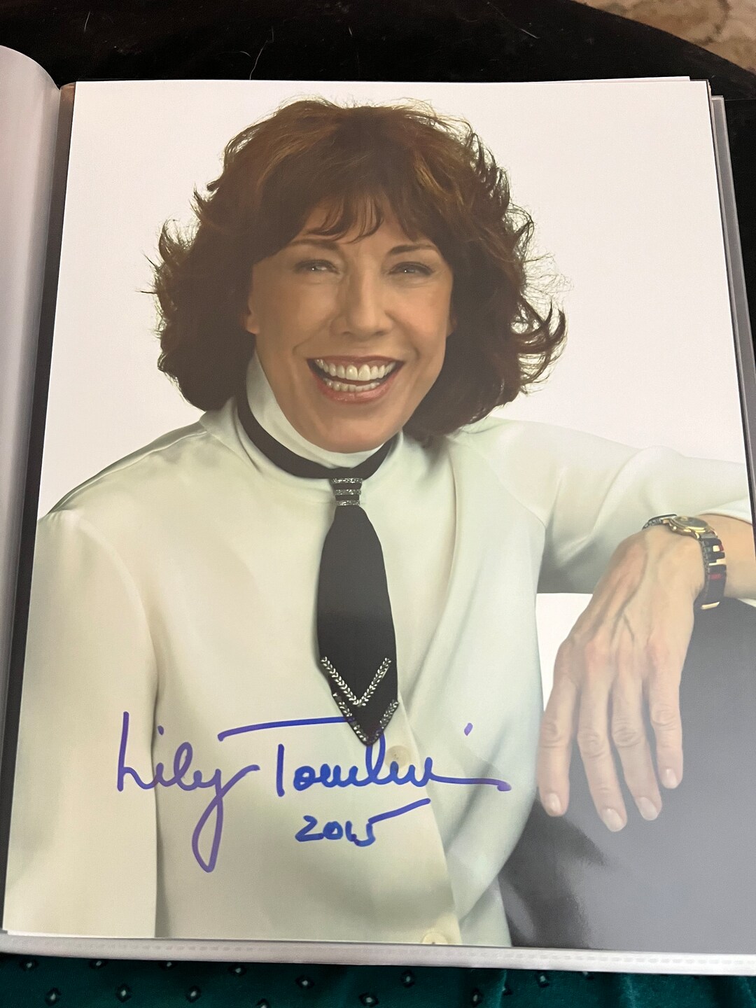 Lily Tomlin Hand Signed 8x10 Photo ACTRESS Authentic Autograph. - Etsy