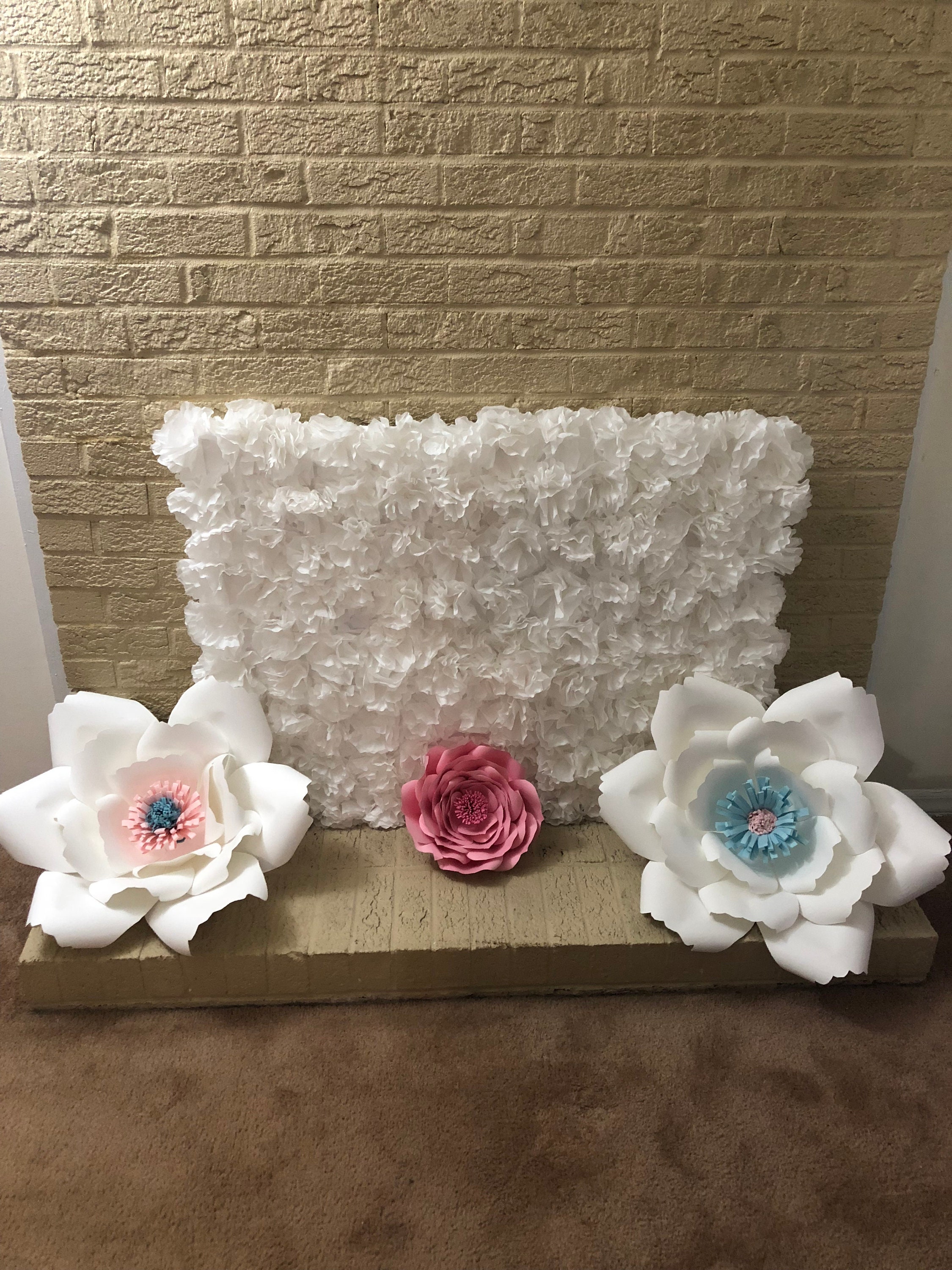 Flower Wall Grouping - Etsy