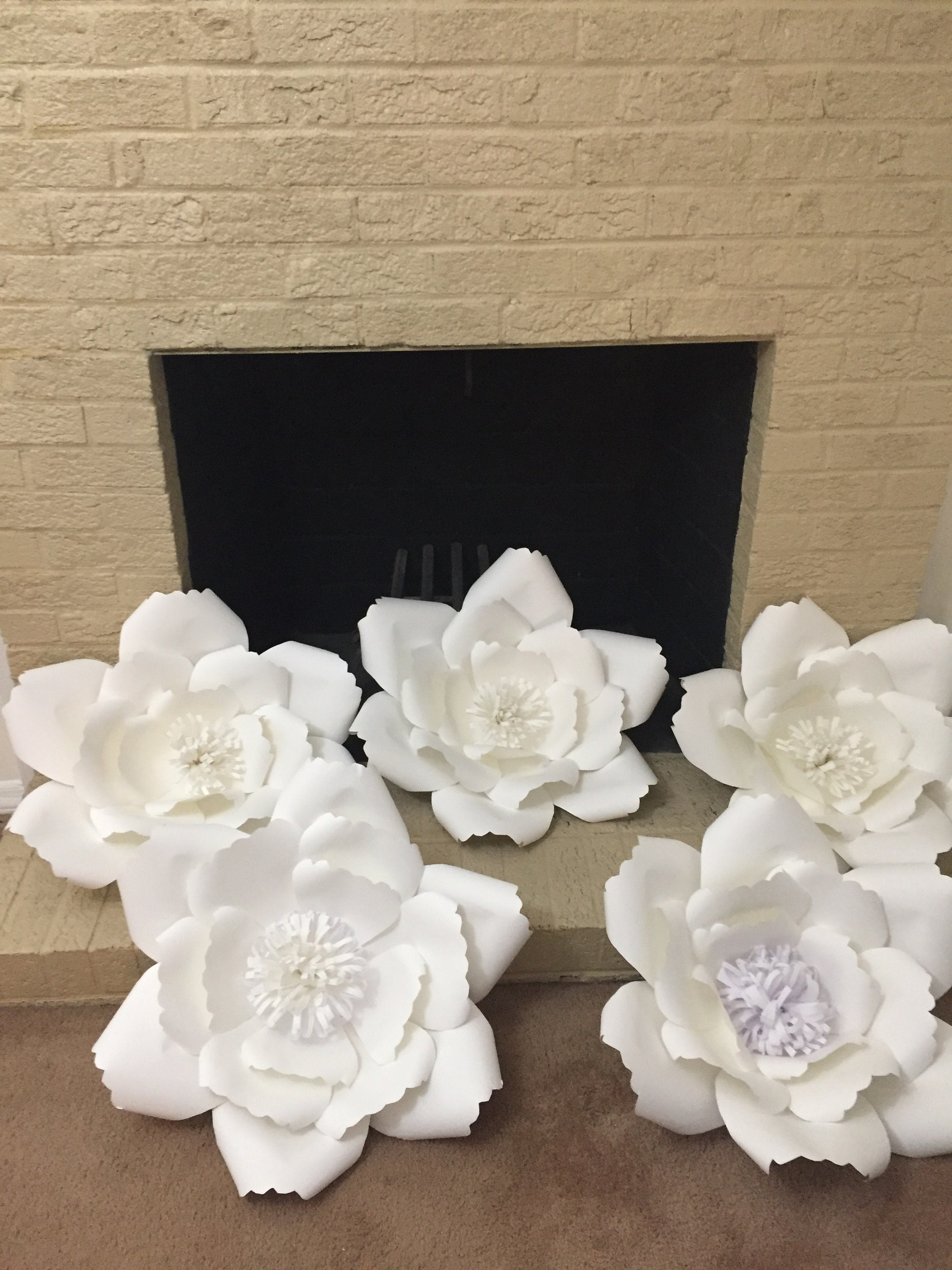 Paper Flower Wedding Backdrop - Etsy