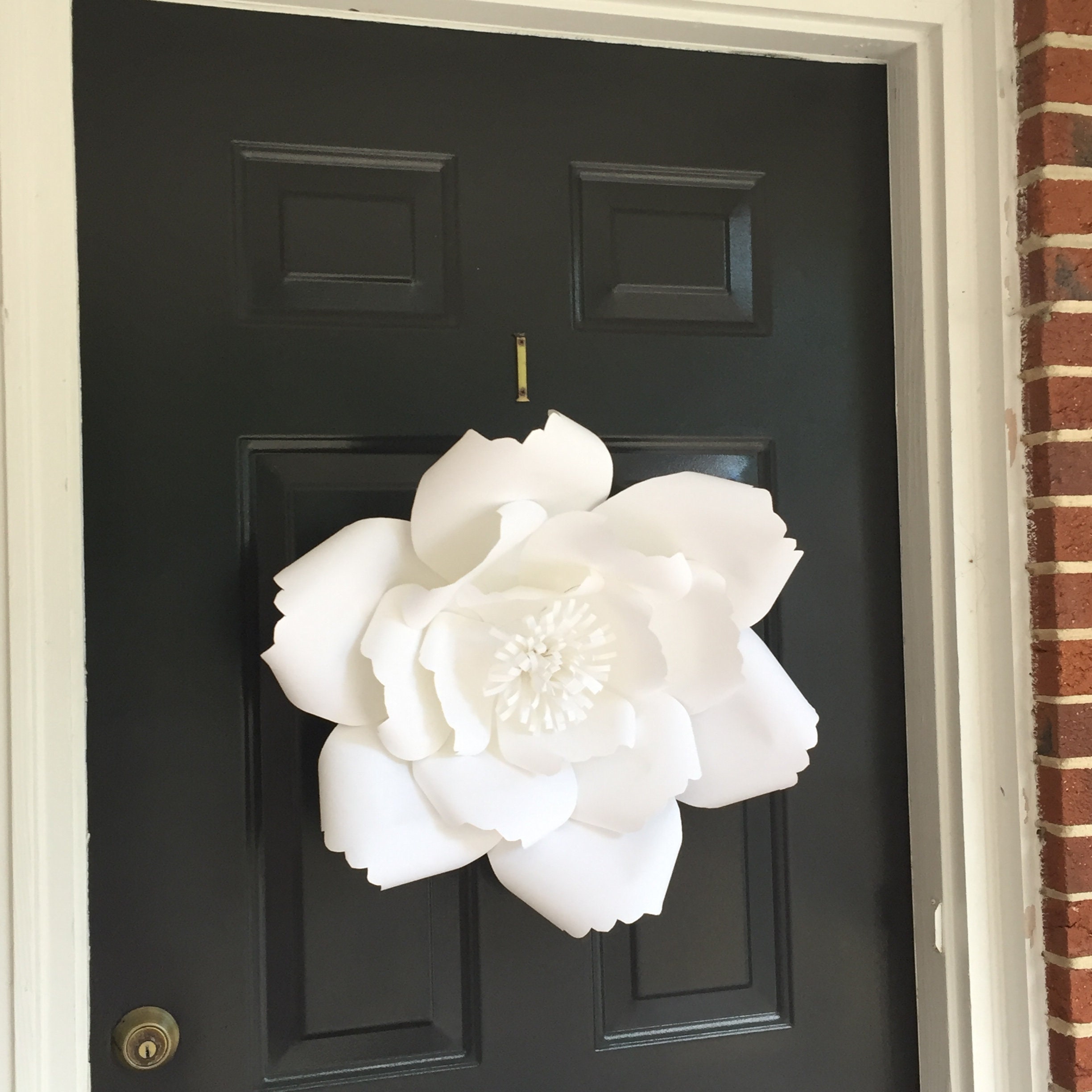 Paper Flower Wedding Backdrop - Etsy