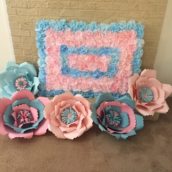 Baby Shower/ Nursery /wedding Paper Flower | Etsy