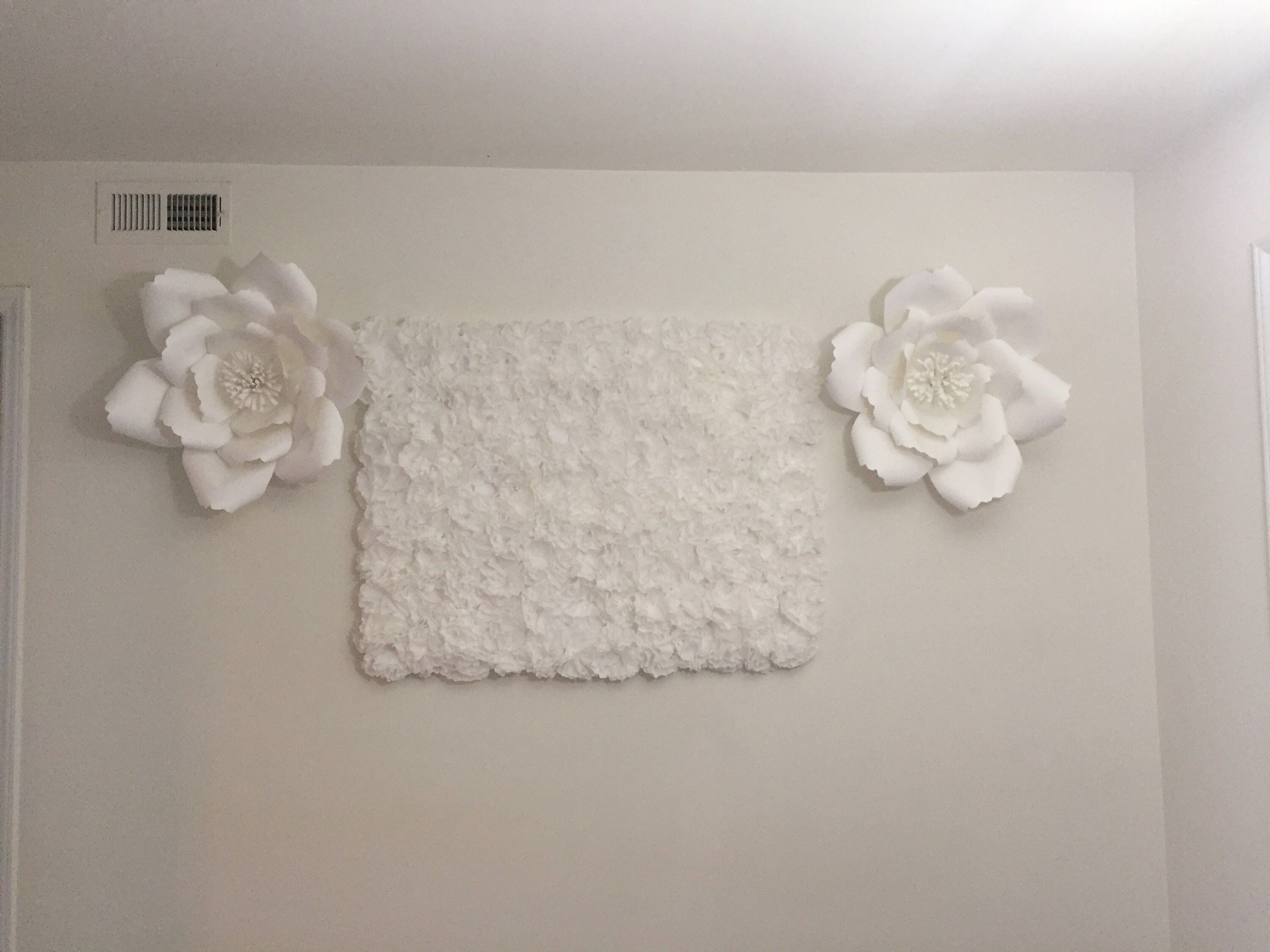 Paper Flower Wedding Backdrop - Etsy