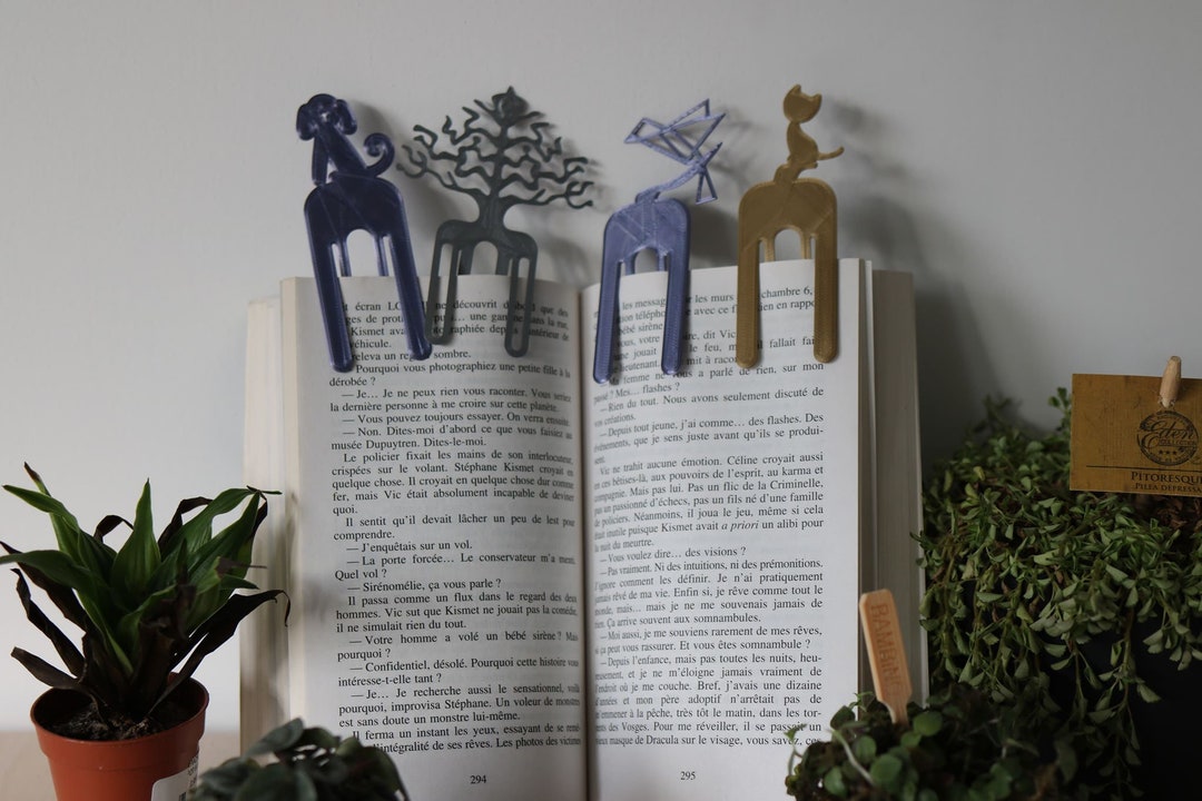 3D Print/ 3D Printed Bookmarks Bookmarks - Etsy New Zealand