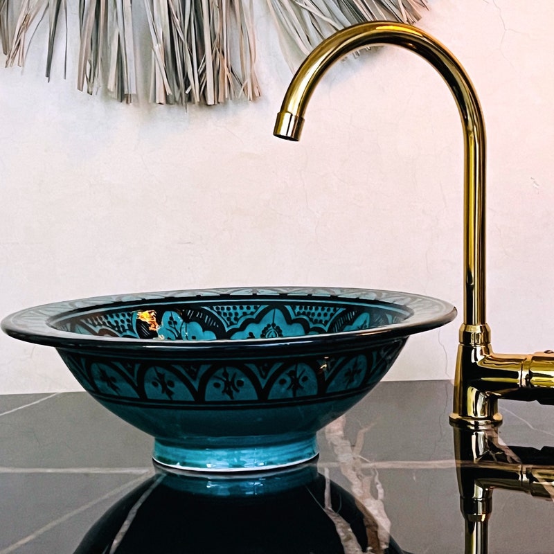 Small Vessel Sink - Etsy