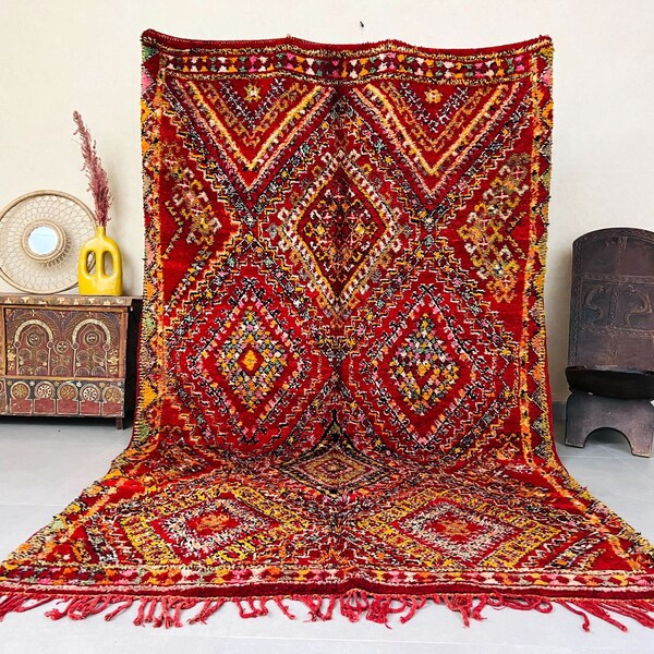 Boujad Rug - Etsy