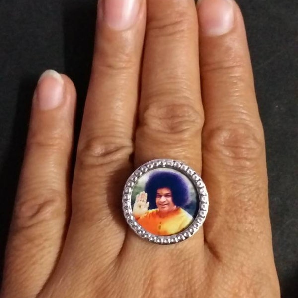 Sai Baba Ring - Etsy