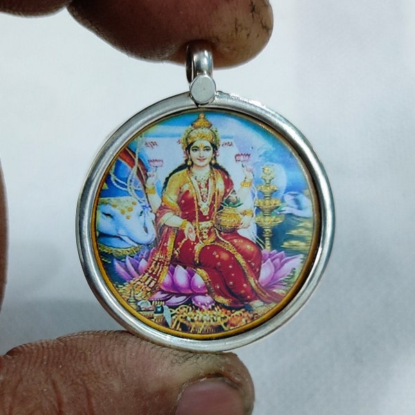 Lakshmi Pendant - Etsy