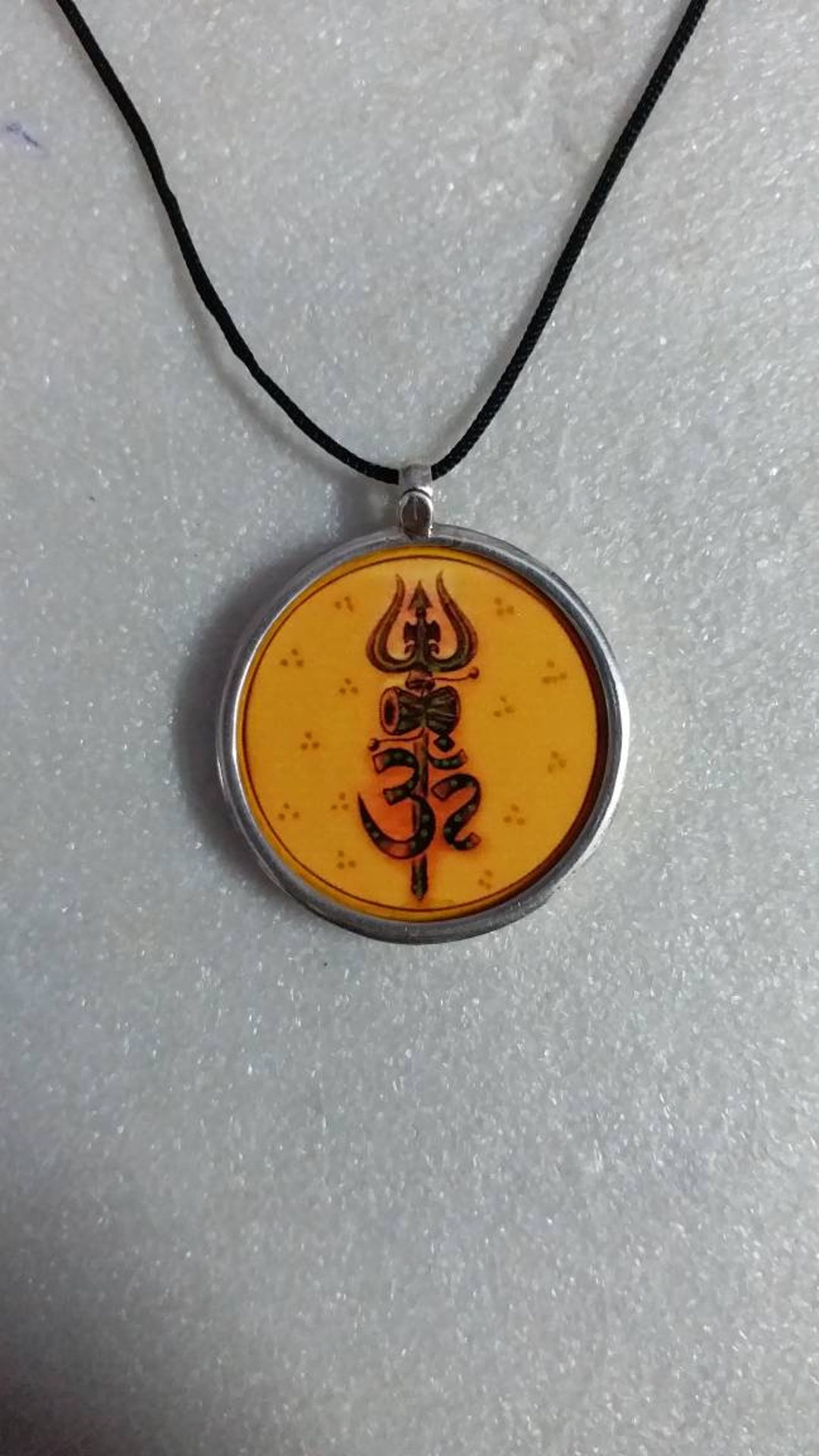 Handmade 92.5 Sterling Silver Hindu Deity Shiva Shakti Weapon - Etsy