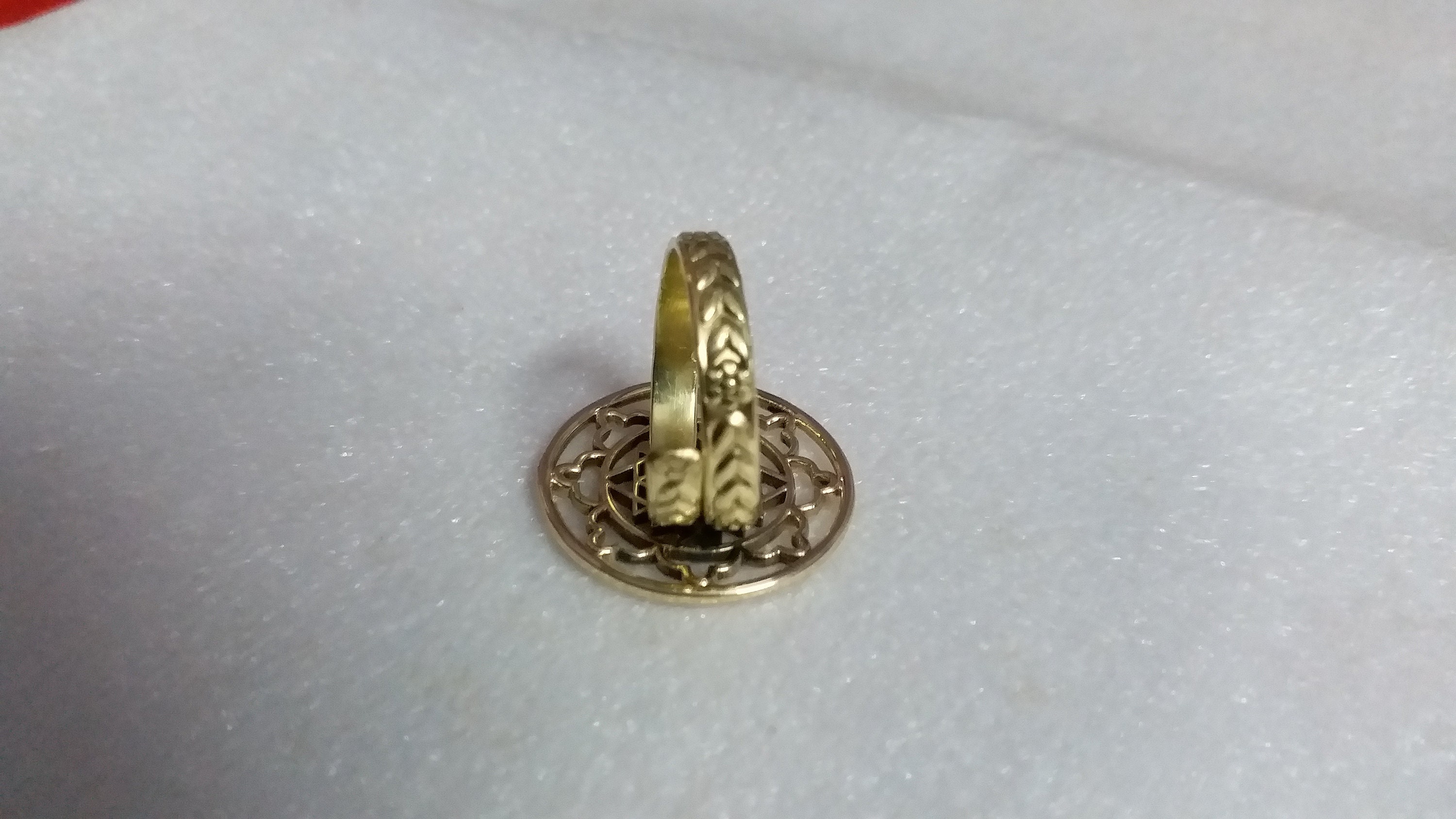 Handmade Yellow Brass Hindu Money Goddess Ma Lakshmi Shree - Etsy