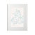 Shells 02 Light Blue Seashell Line Drawing on Tea Background Line ...