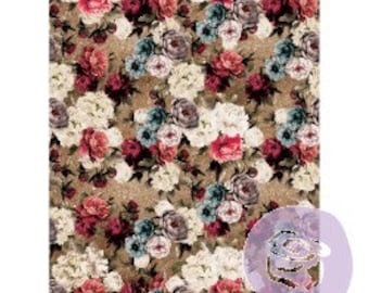 Rose transfers | Etsy