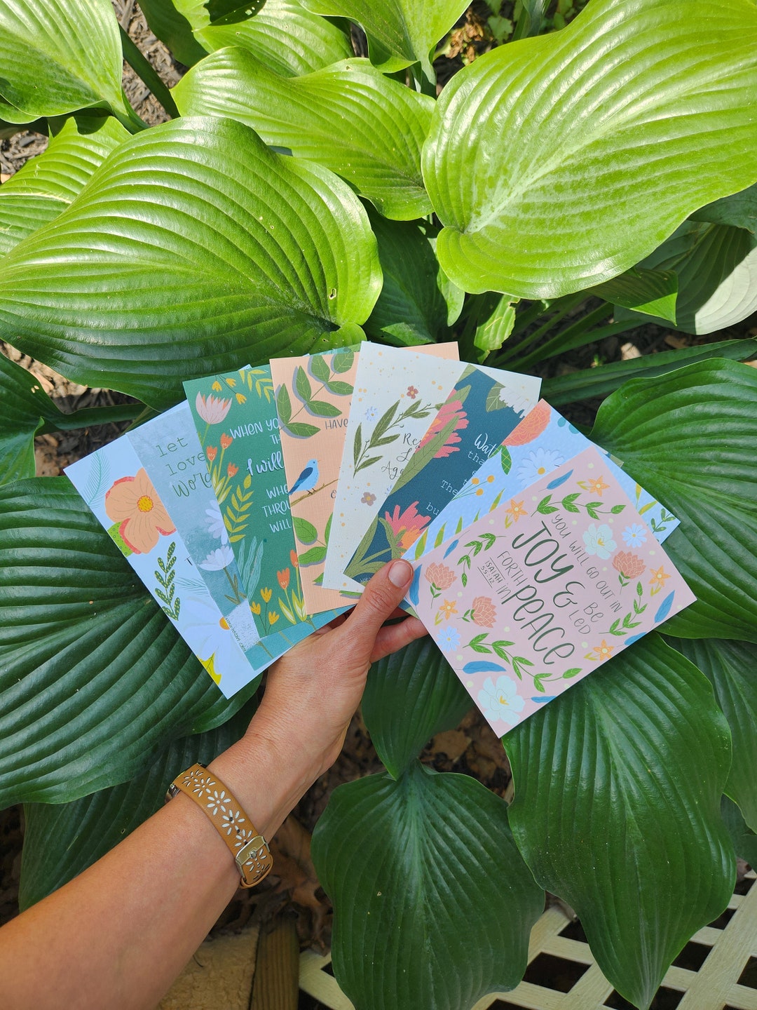 Christian Postcards: Hope-filled Bible Verse Variety Pack | 10 HOPE ...