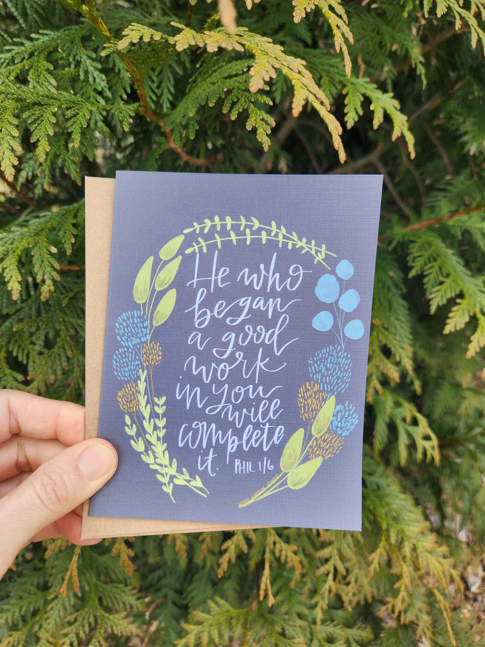 He Who Began a Good Work in You Will Complete It | Philippians 1:6 ...