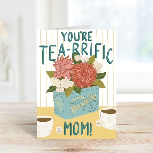 Happy Mothers Day Card - Etsy