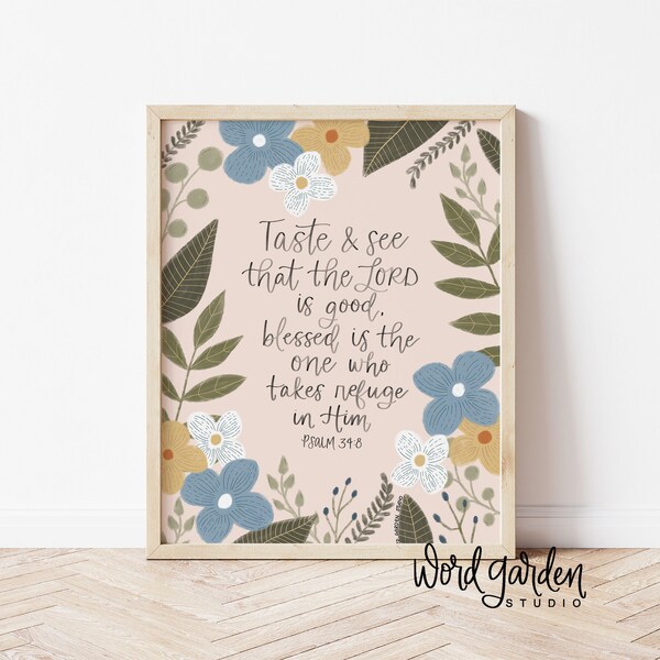 Taste and See - Etsy