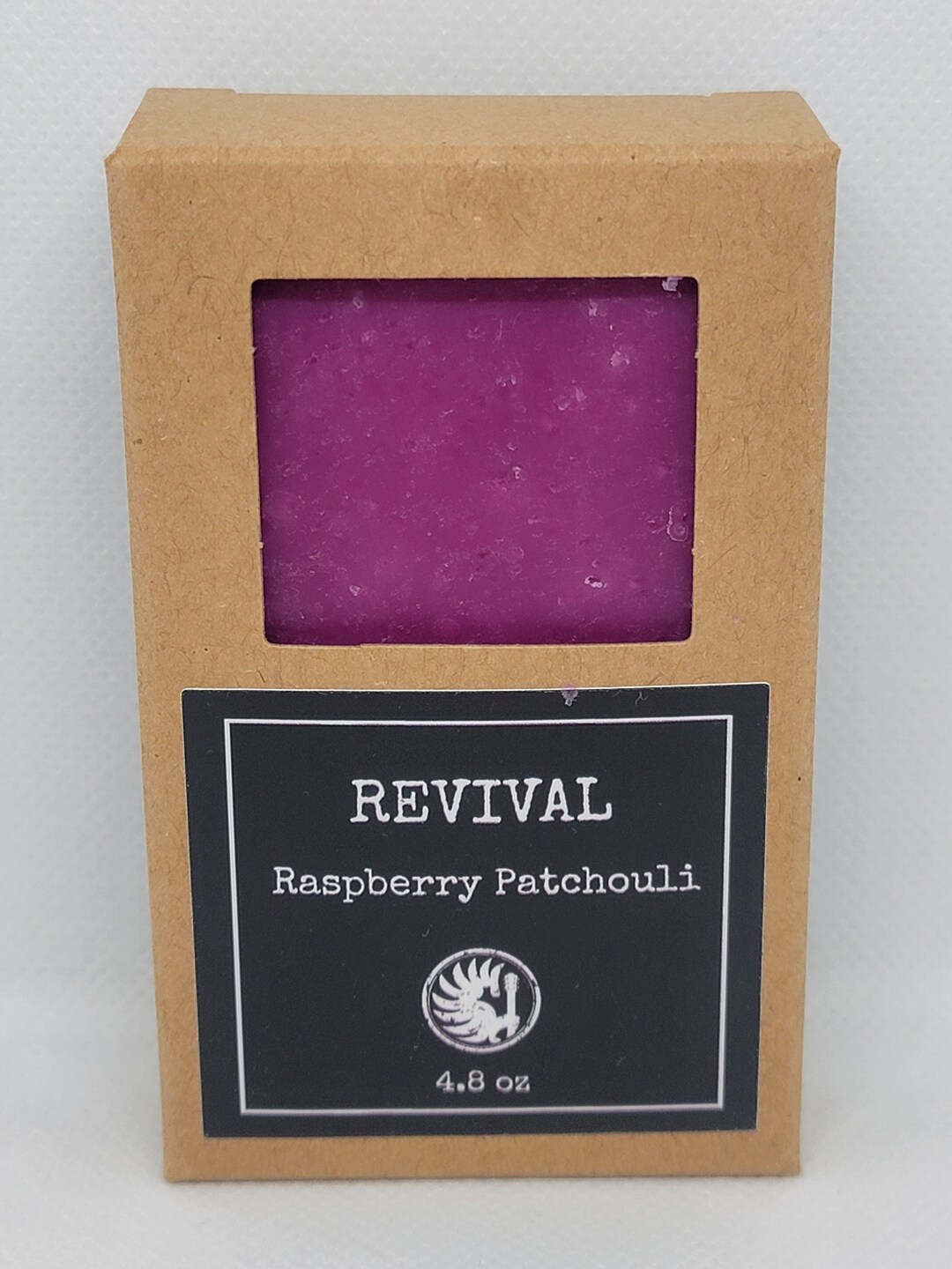 REVIVAL Raspberry Patchouli Cold Process Soap - Etsy