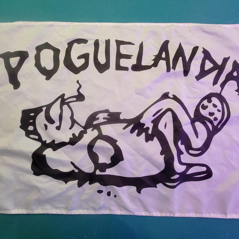 Poguelandia Flag - Etsy