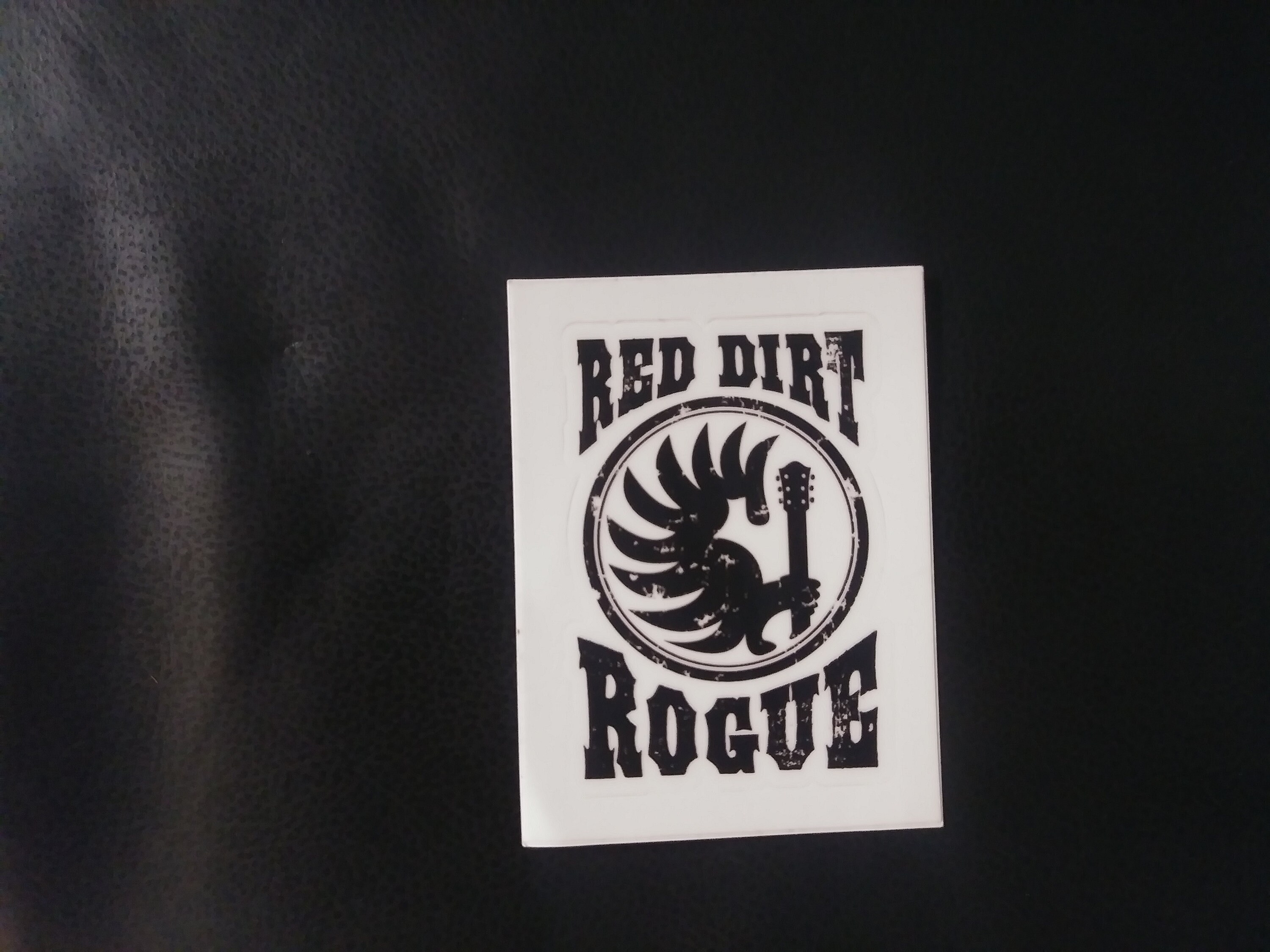 Red Dirt Rogue Logo Sticker - Etsy