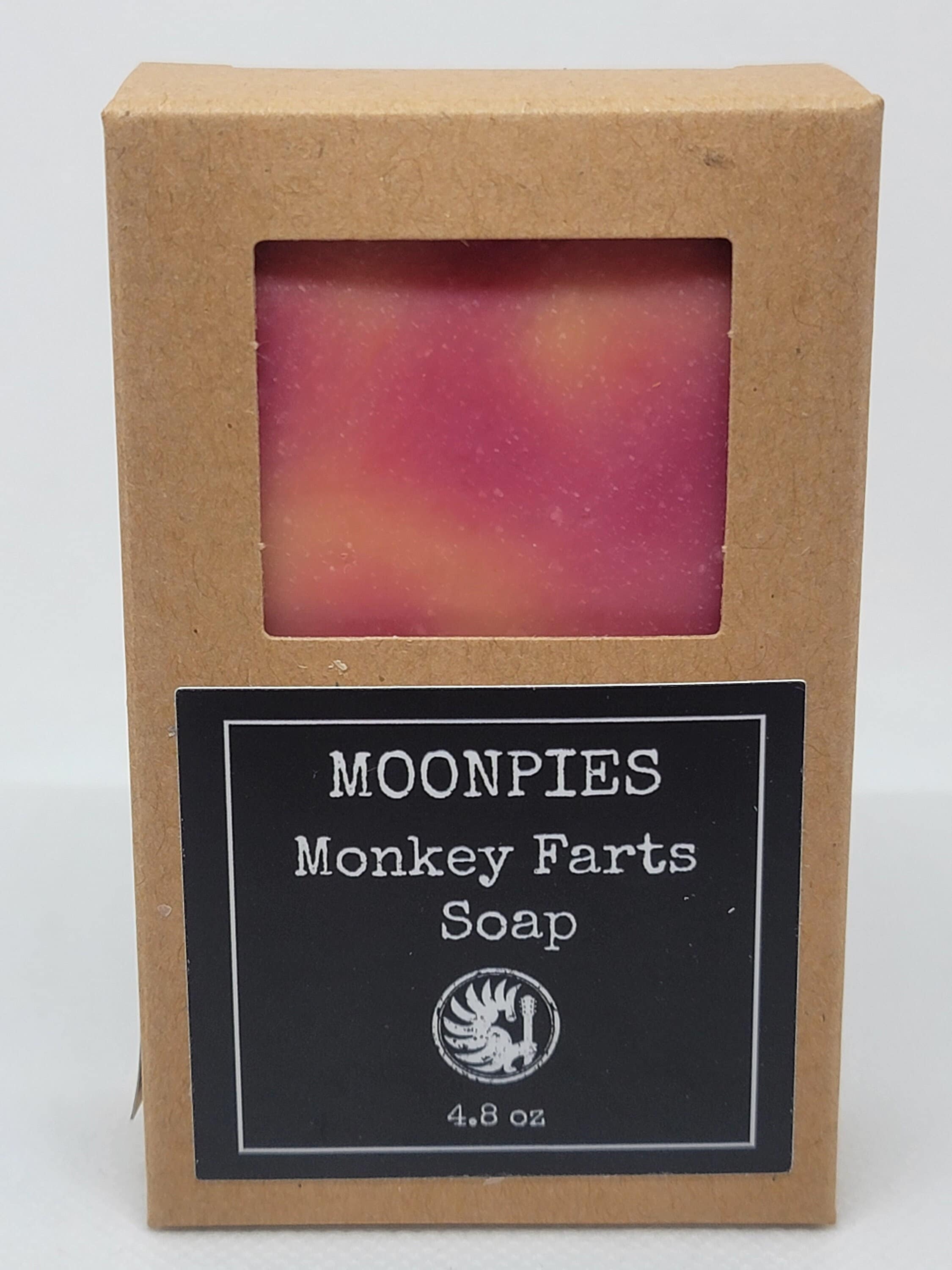 Moonpies Monkey Farts Cold Process Soap - Etsy