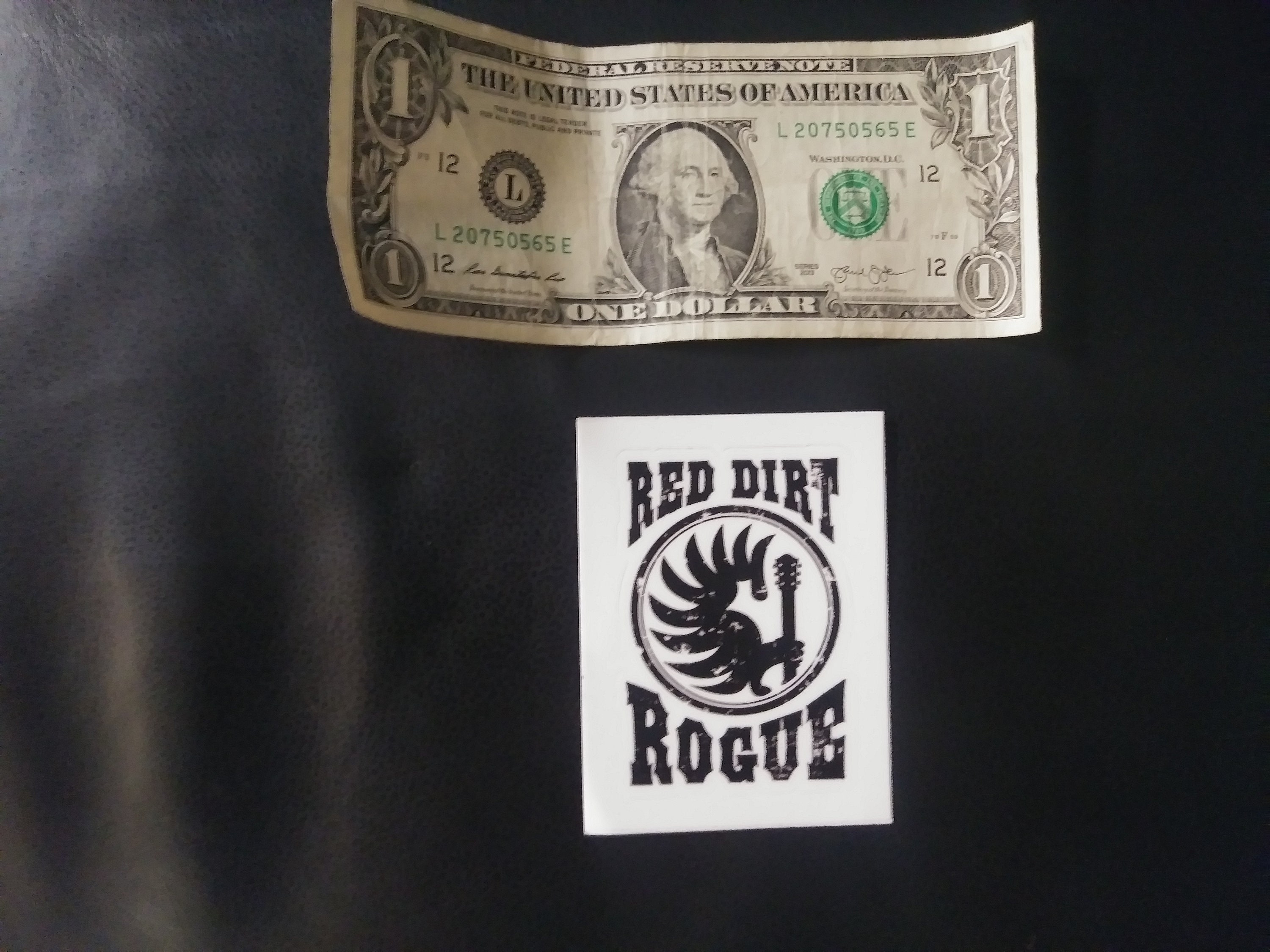 Red Dirt Rogue Logo Sticker - Etsy