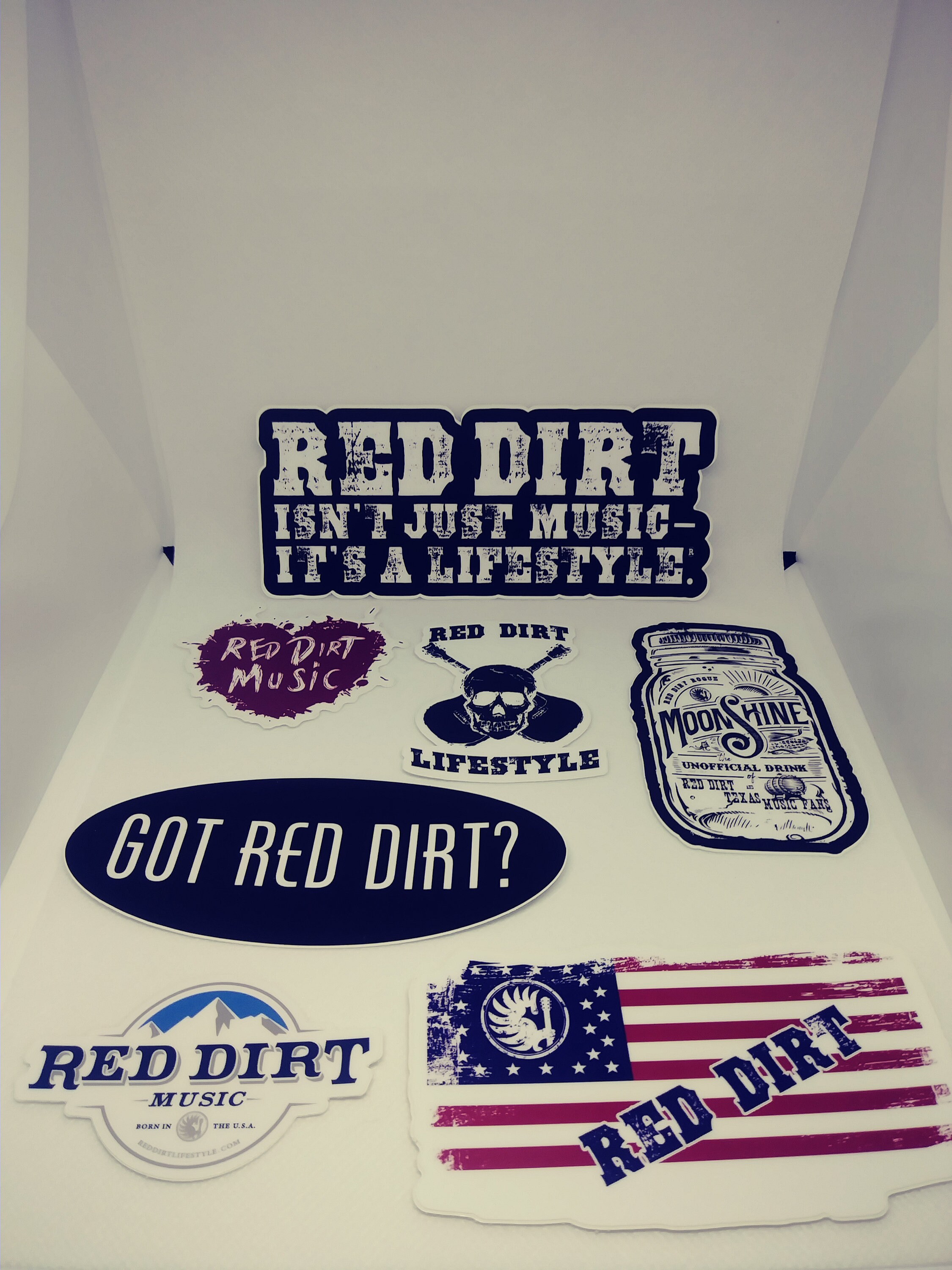 7 Red Dirt Sticker Deal - Etsy