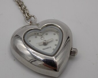 Vintage Heart Watch - Etsy