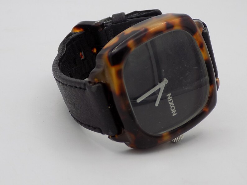 Shows Nixon/watch Square/clubmaster Vintage/acetate Tortoise - Etsy
