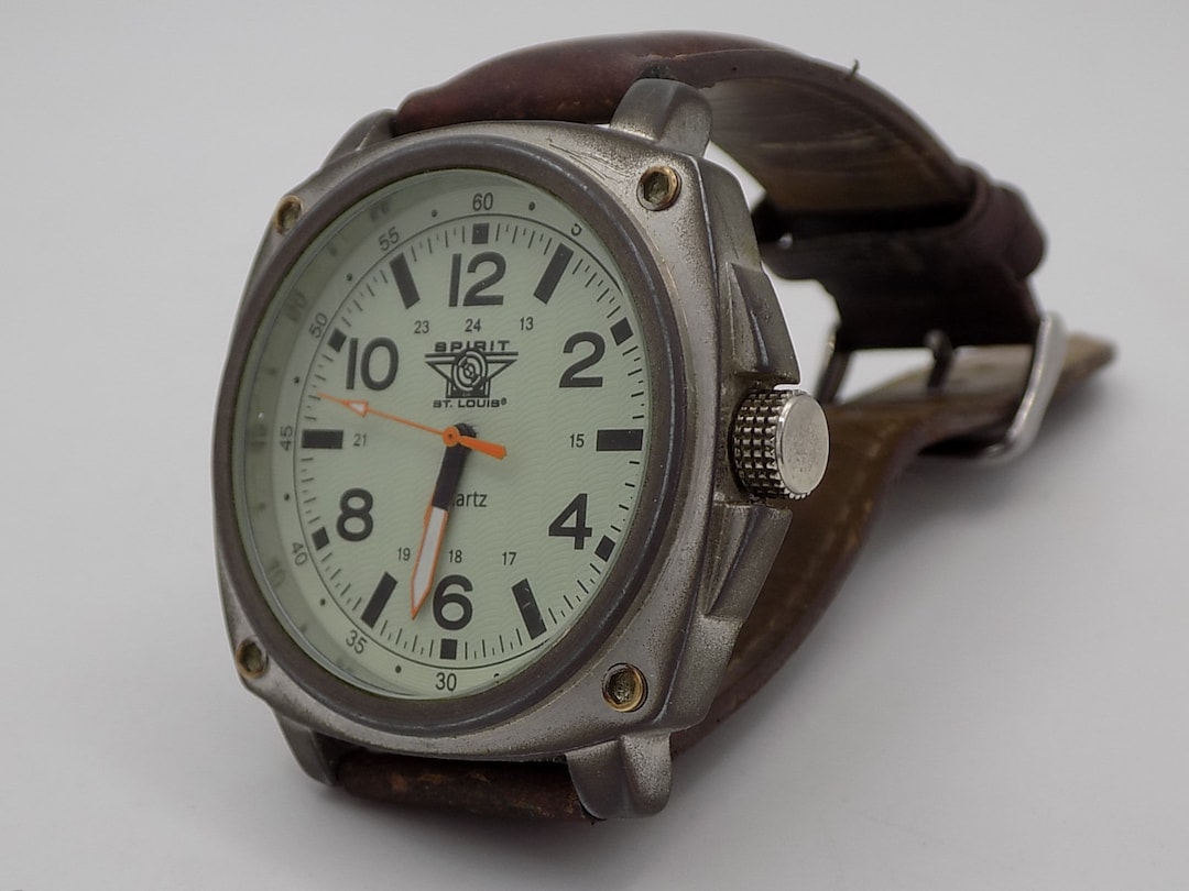 Quartz Watch "spirit of St. Louis"/model Original Vintage/belle Quartz ...