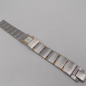 PULSAR, Vintage Watch, Square Watch, Rectangular Case, White Dial ...