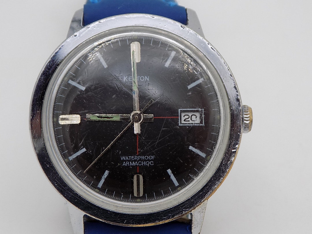 Kelton, Mechanical Watch, Vintage Watch, 50s, Wterproof Armachoc ...