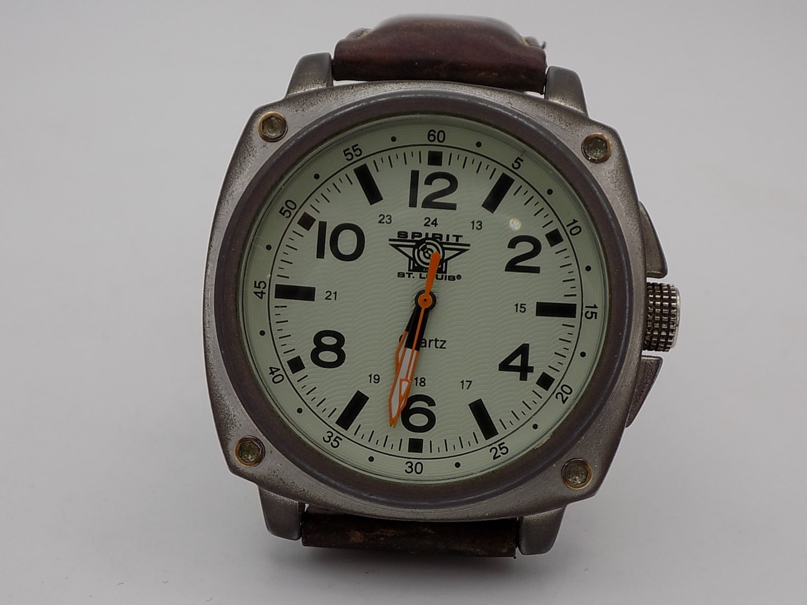 Quartz Watch "spirit of St. Louis"/model Original Vintage/belle Quartz ...