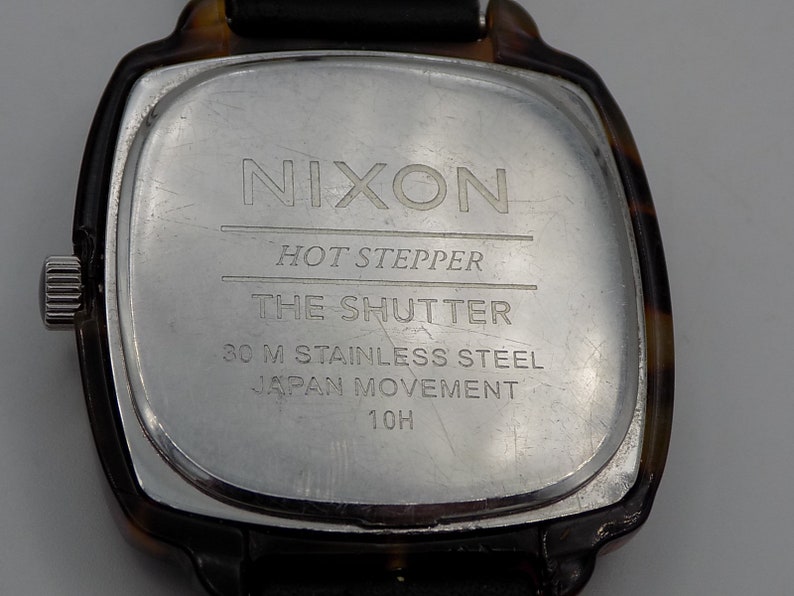 Shows Nixon/watch Square/clubmaster Vintage/acetate Tortoise - Etsy