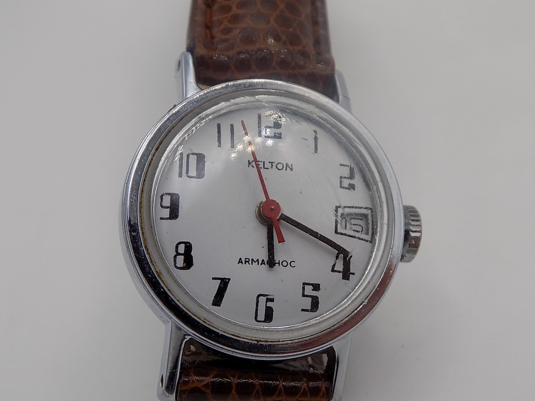 KELTON Watch/vintage Watch for Women/old Vintage/mechanical Armachoc ...