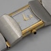 PULSAR, Vintage Watch, Square Watch, Rectangular Case, White Dial ...