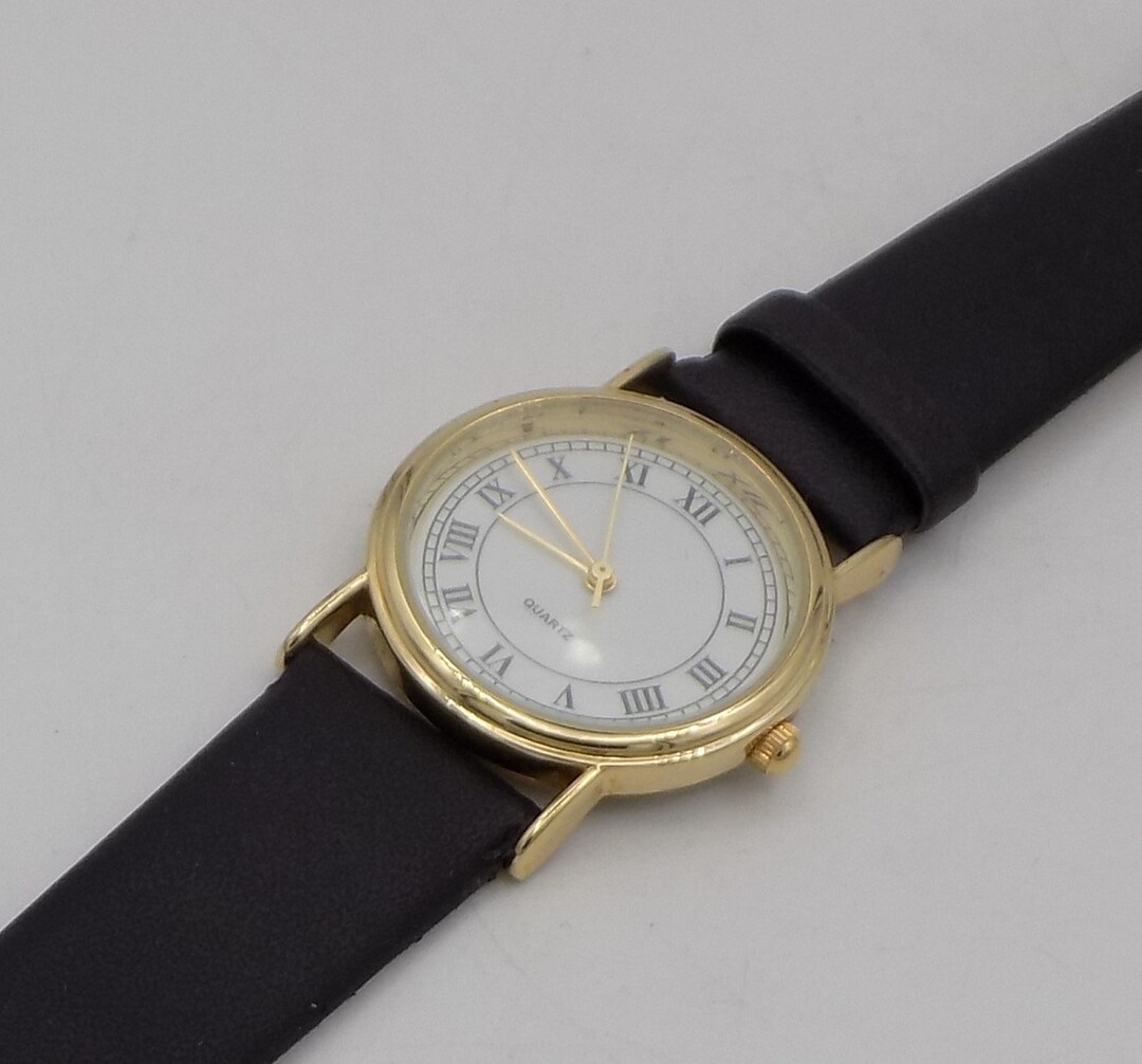 Beautiful Watch Home,quartz,pretty Gold Plated Watch,bayard Quartz ...
