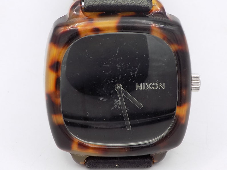 Shows Nixon/watch Square/clubmaster Vintage/acetate Tortoise | Etsy