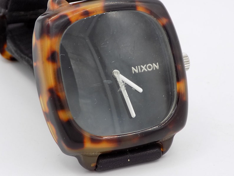 Shows Nixon/watch Square/clubmaster Vintage/acetate Tortoise - Etsy