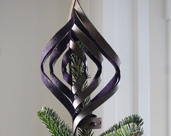 Leather Tree Topper - Etsy