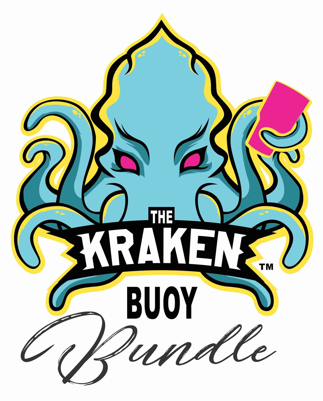 BUOY BUNDLE, With MAGNETIC Attachment, Quick Release! Your Choice of 5 ...