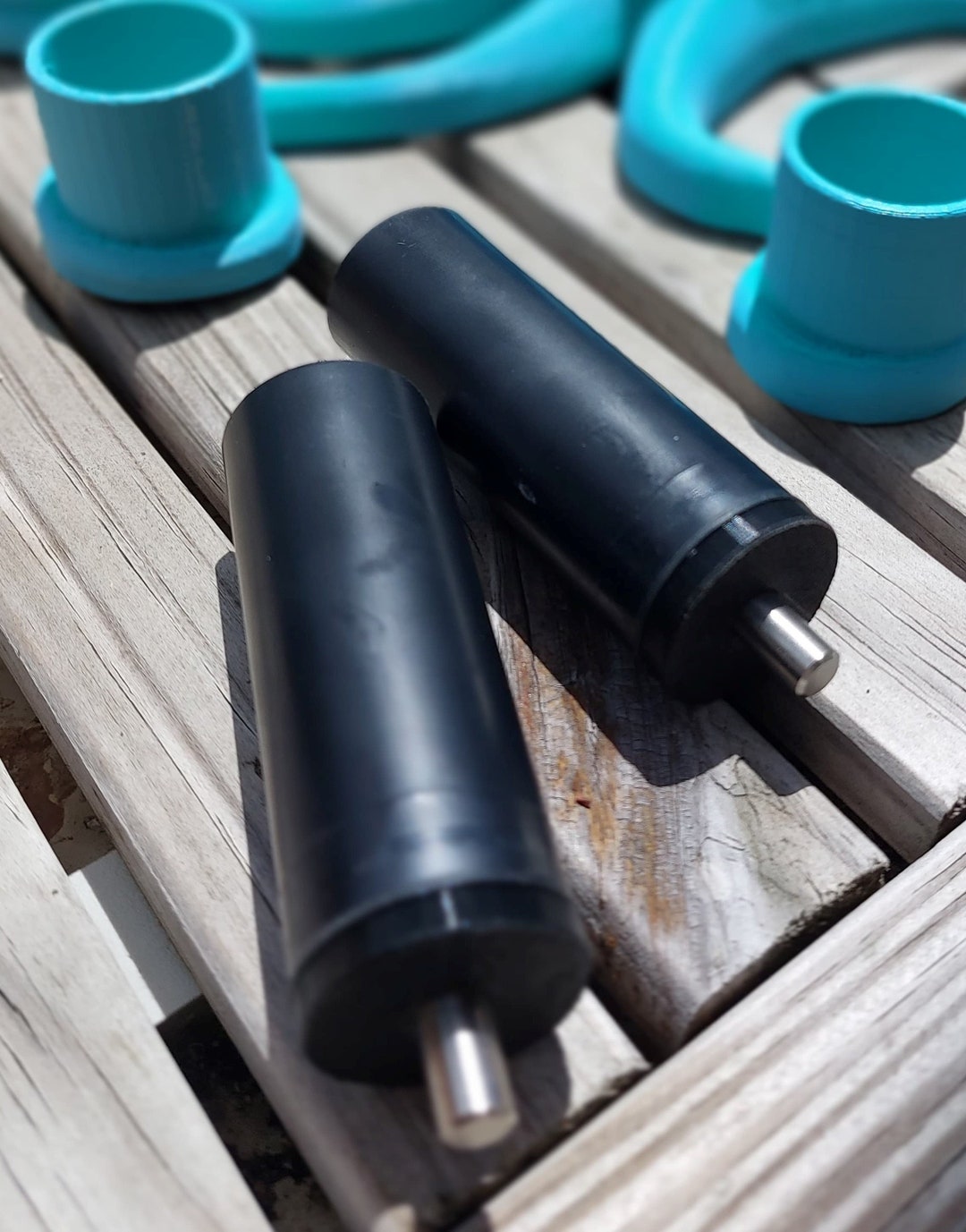 Mini NON MAGNETIC TRITON Rod 2 Rod Set for the Octo Reef Drying Station ...