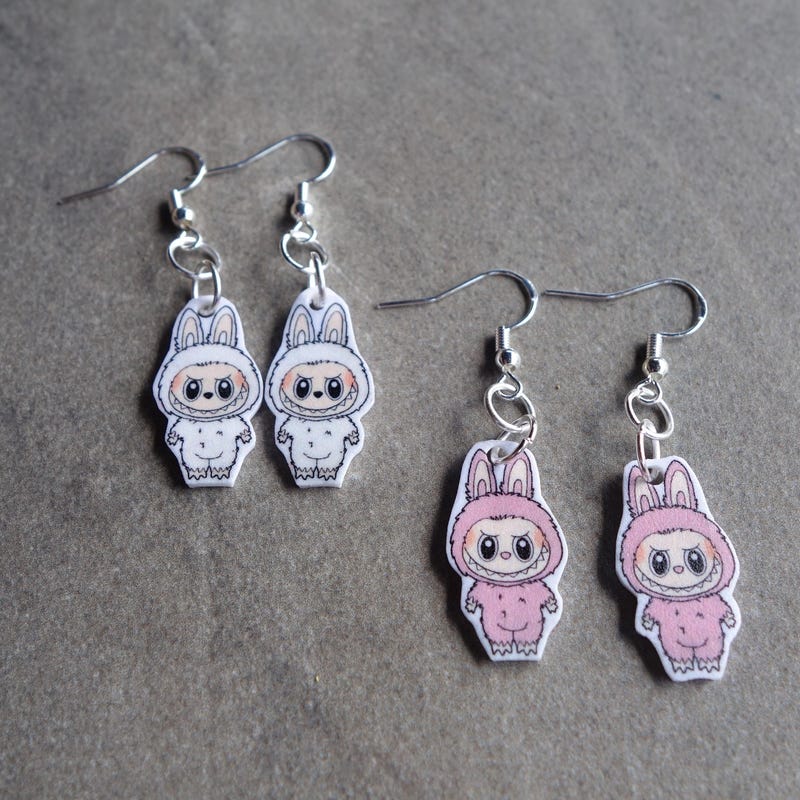Labubu Earrings - Etsy