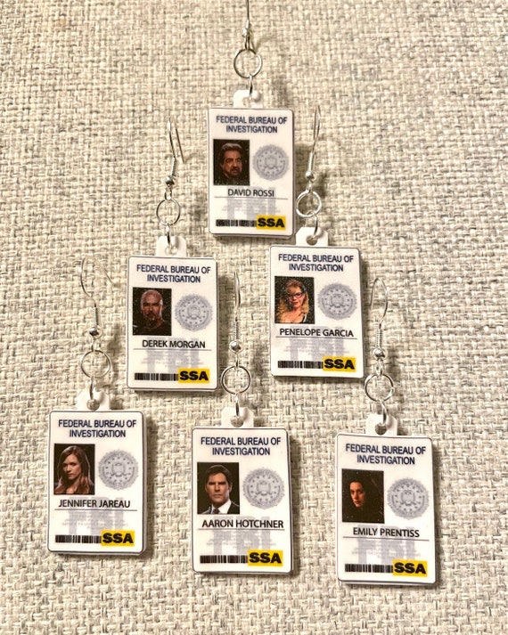 Emily Prentiss Badge