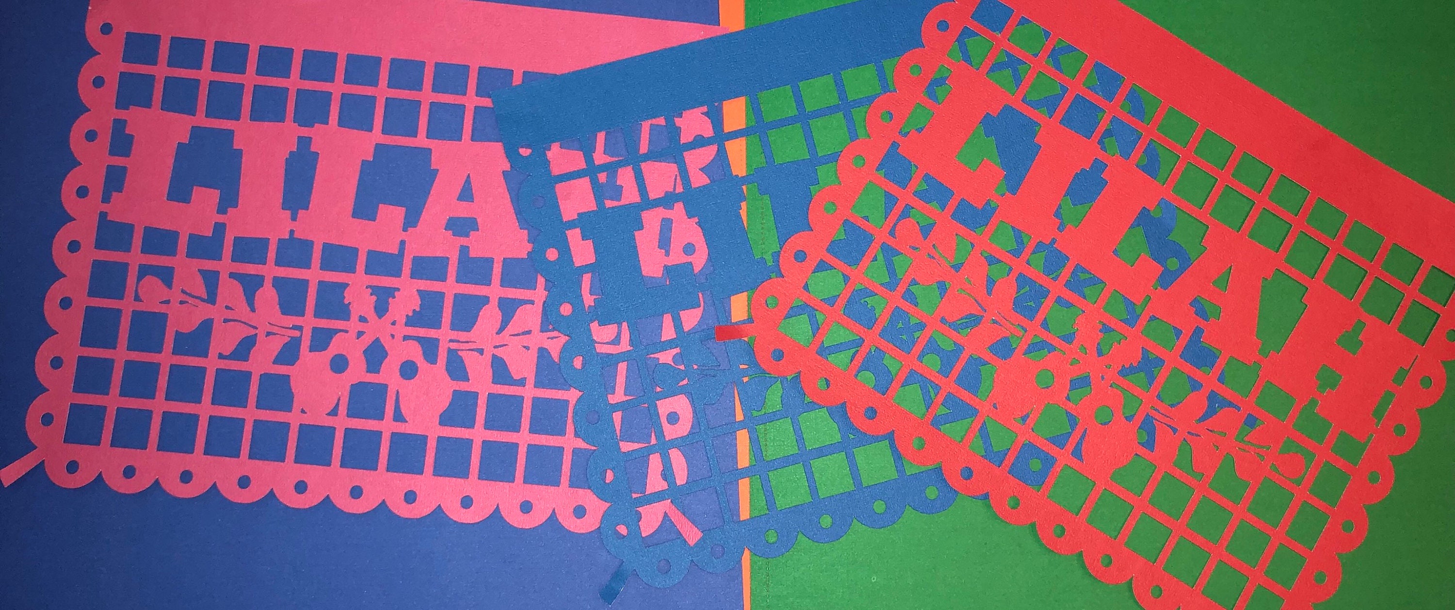 Coco Inspired Custom Name Papel Picado Fiesta Banner | Etsy