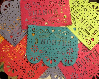 Papel Picado Fiesta - Etsy