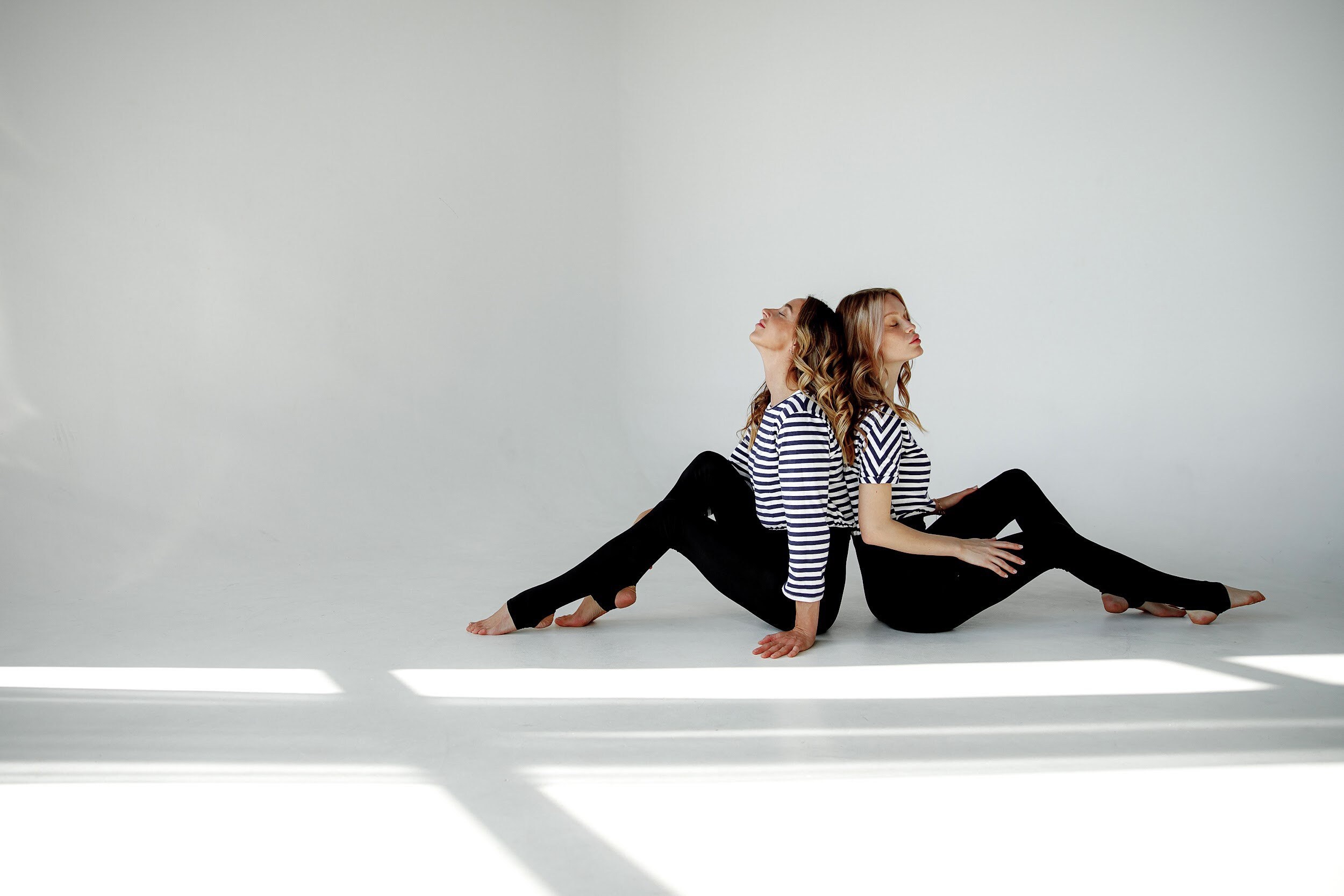 Stripe Sport Leotard for Aerial Silks, Hoop, Stretching and Circus ...