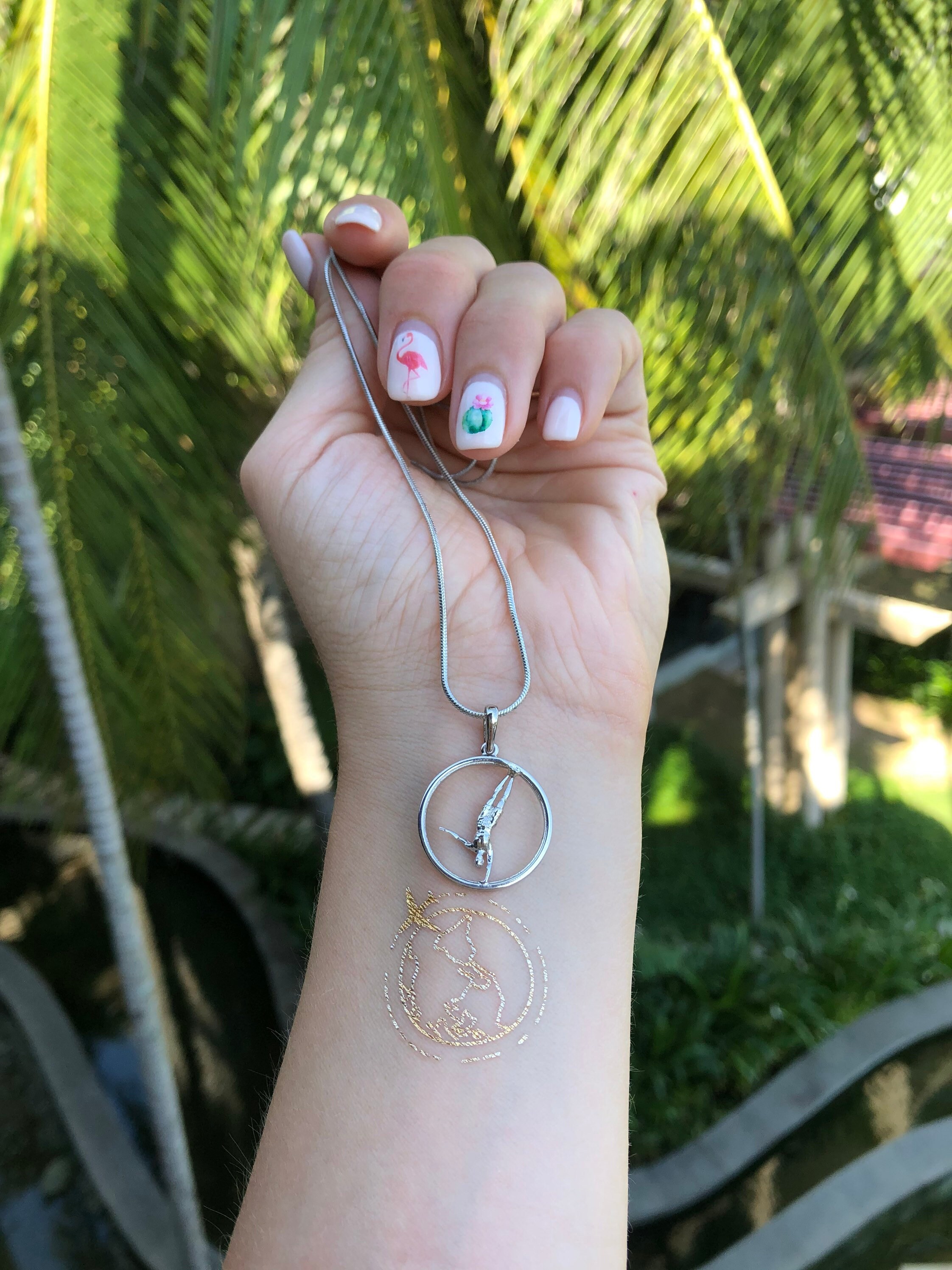 Cry Wheel Jewelry, Handstand Acrobat Pendant, Sportman Gift, Male Juwel ...