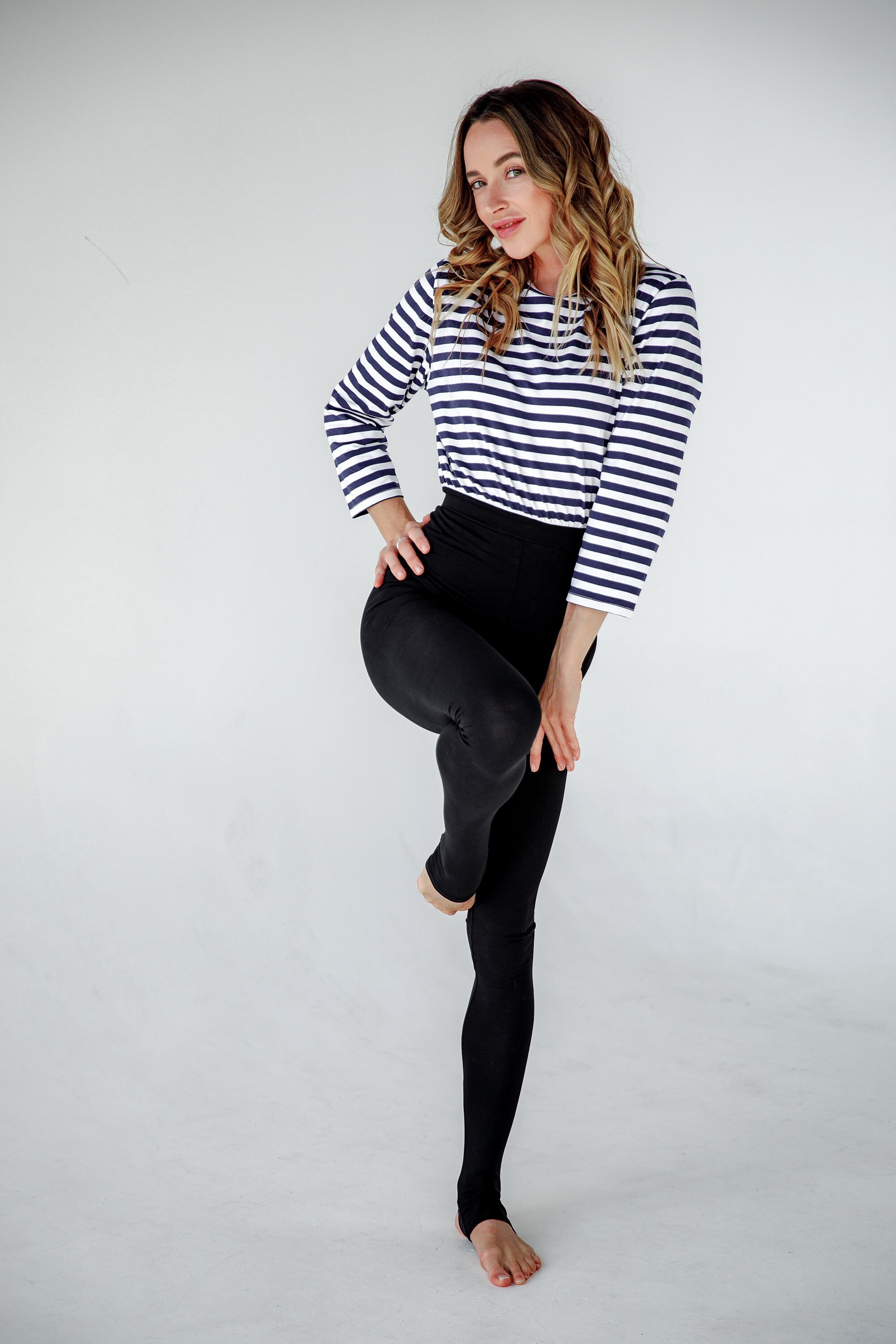 Stripe Sport Leotard for Aerial Silks Hoop Stretching Circus - Etsy