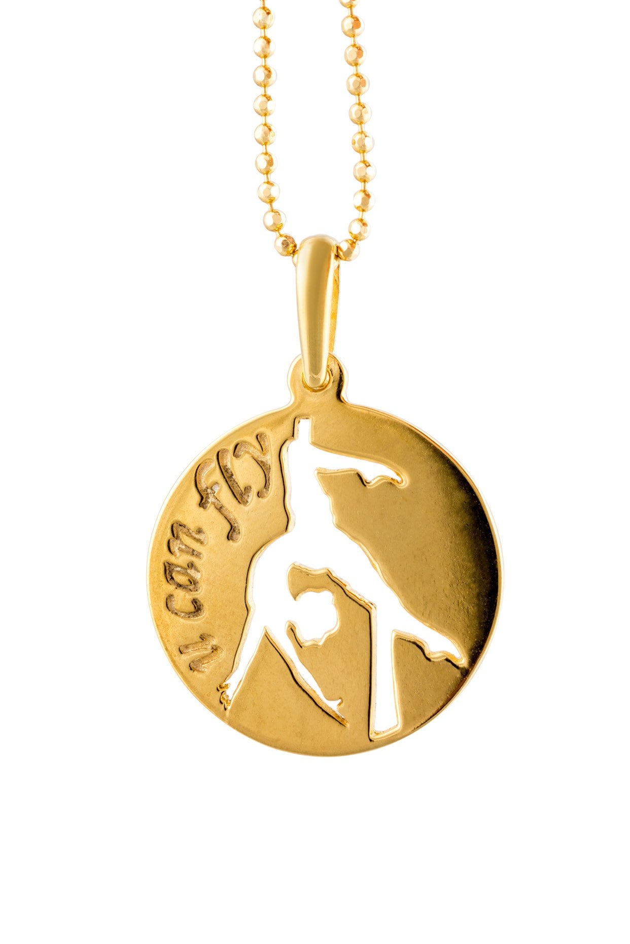 Aerial Silks Jewelry, Circus Pendant, Gymnastic Neckless, Aerial Tissue ...