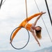 Warm Winter Sport Leotard. Aerial Costume for Silks, Hoop, Stretching ...